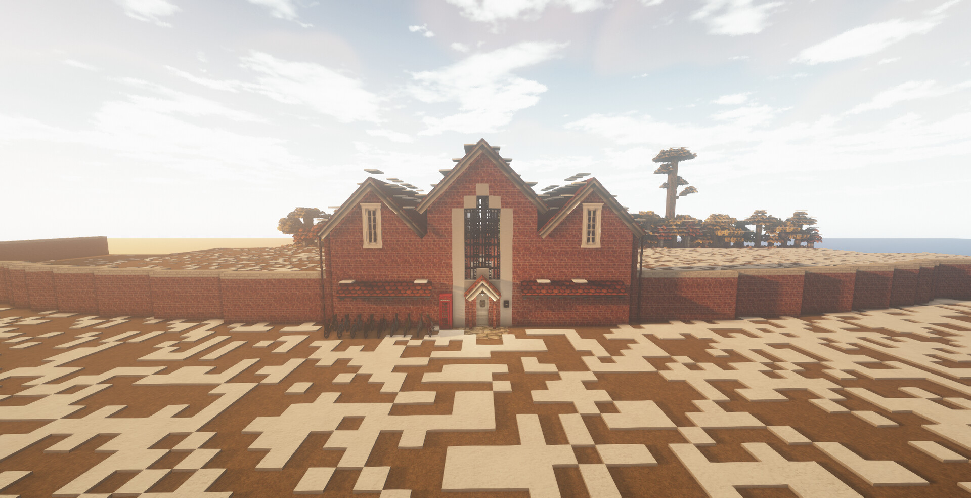 Practice beauty Minecraft Map