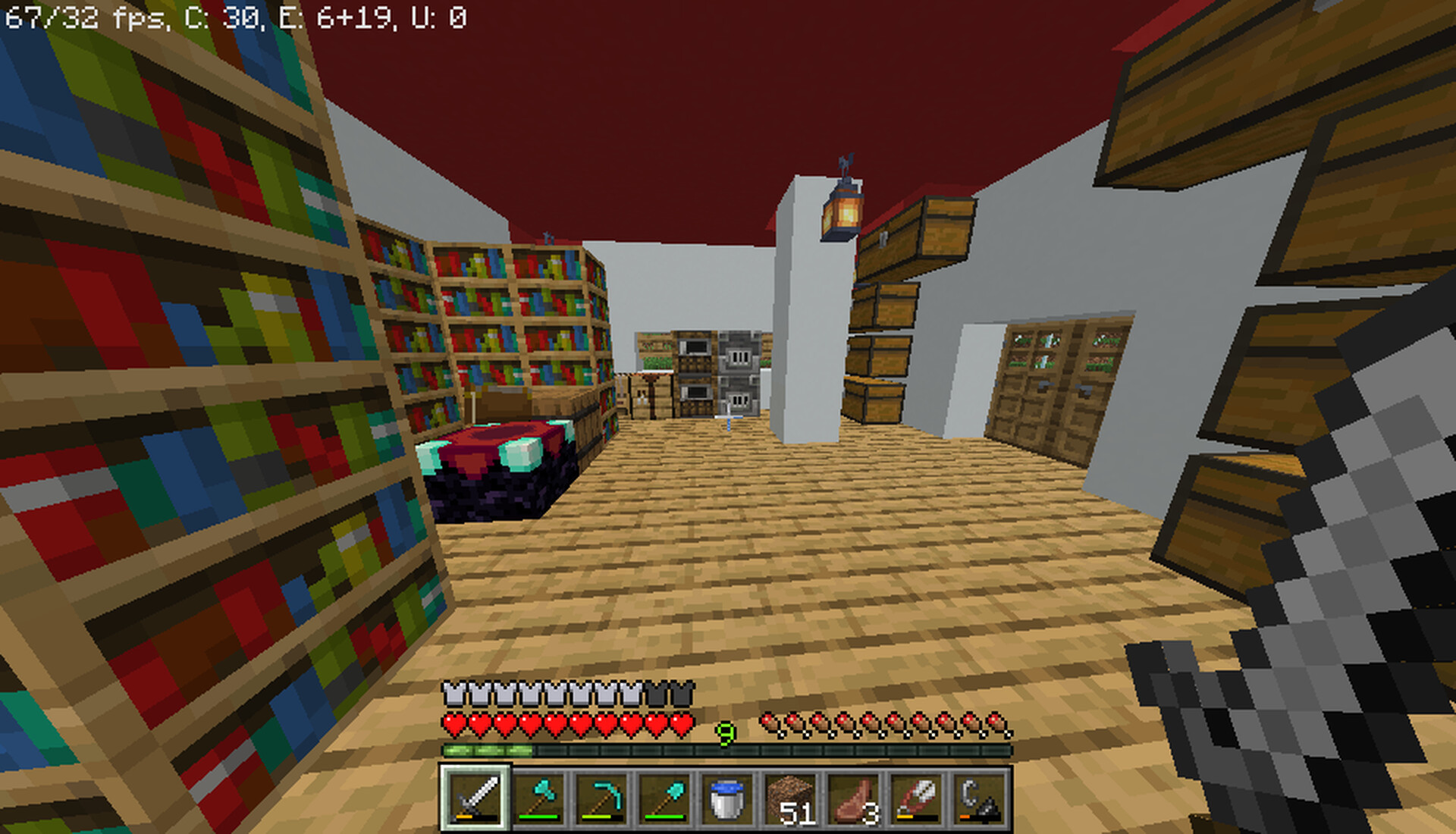 Survival Base Mushroom House Minecraft Map