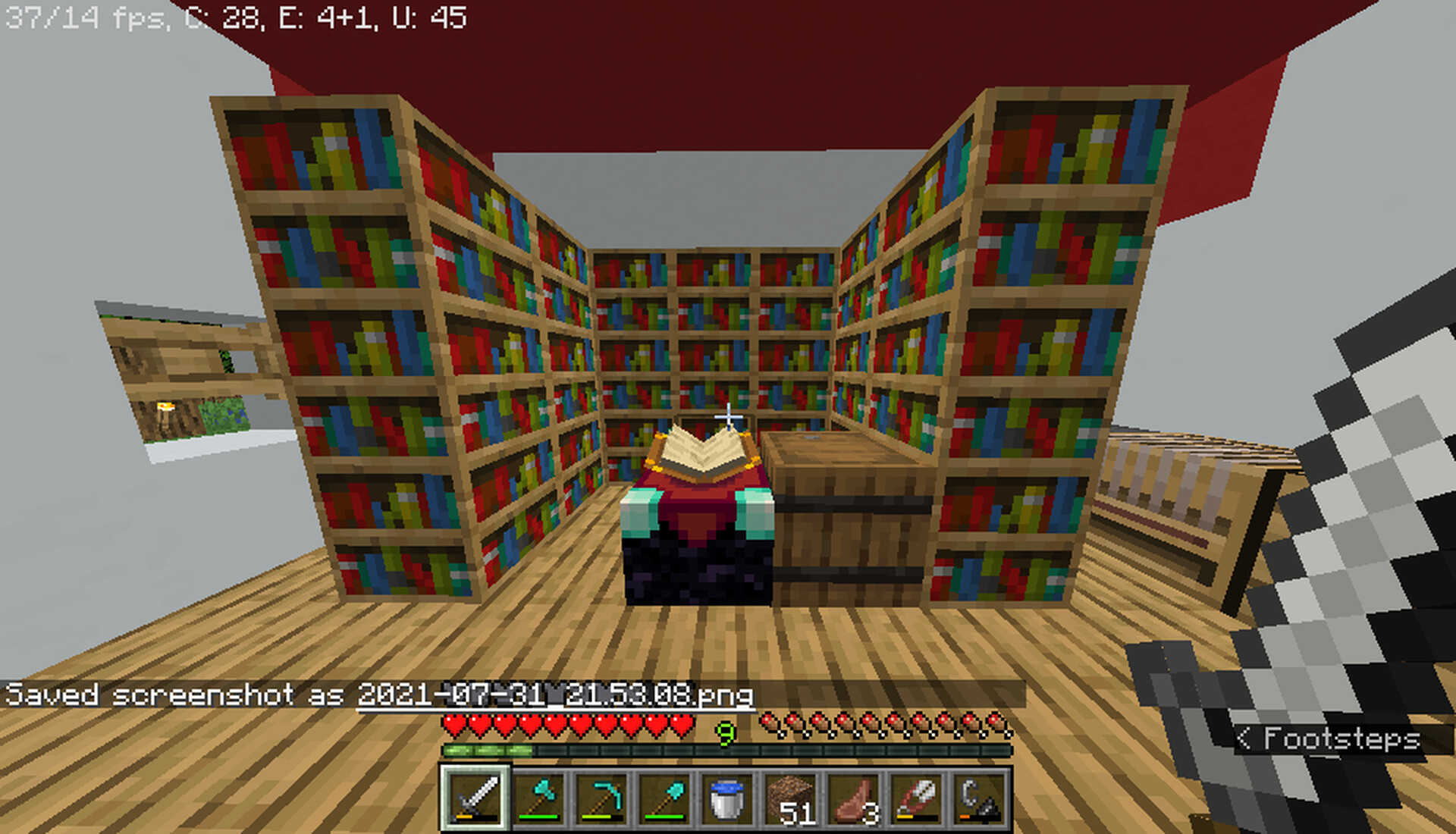 Survival Base Mushroom House Minecraft Map