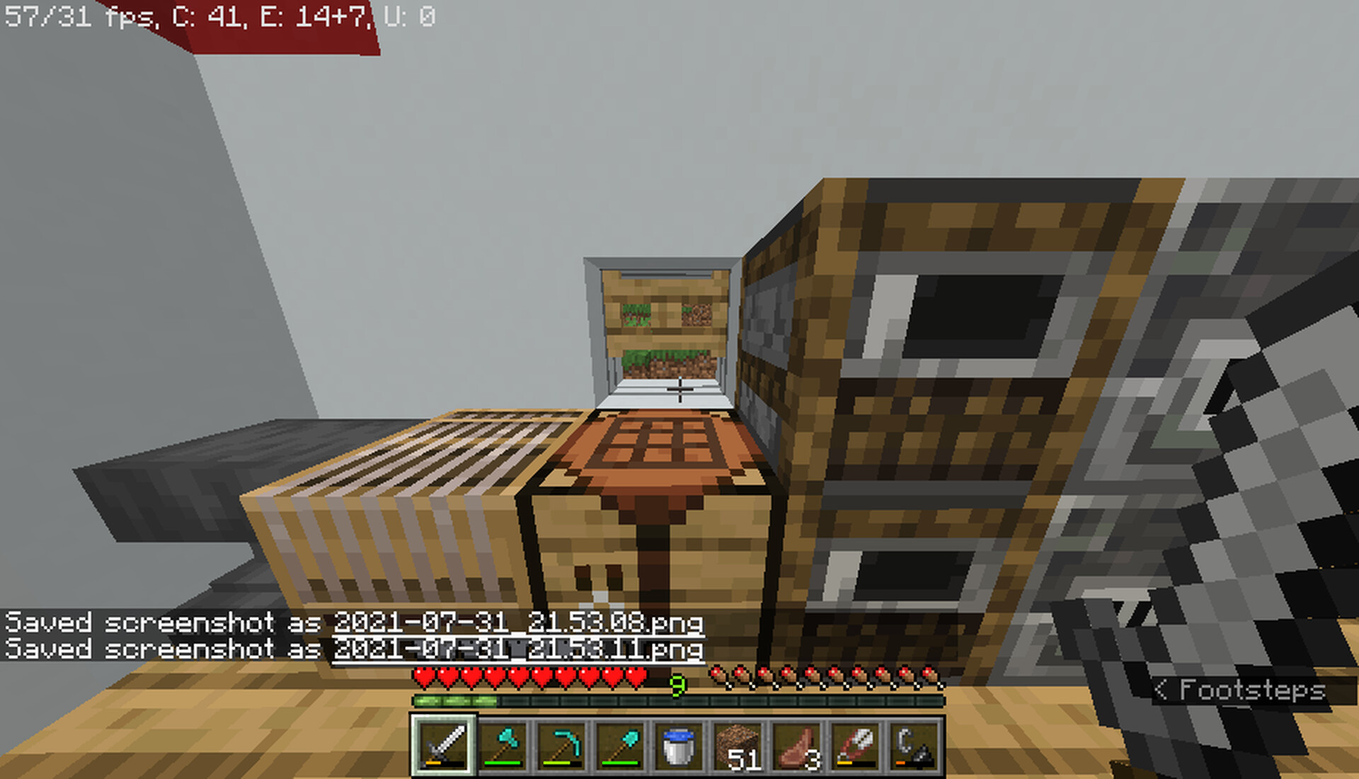 Survival Base Mushroom House Minecraft Map