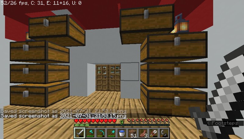 Survival Base Mushroom House Minecraft Map