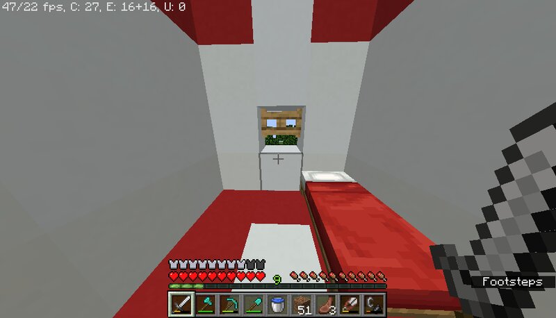 Survival Base Mushroom House Minecraft Map