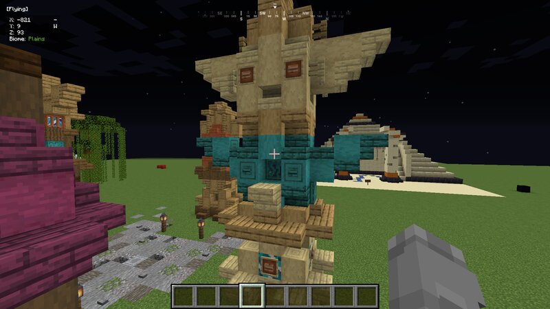 Totem Pole Collection Minecraft Map