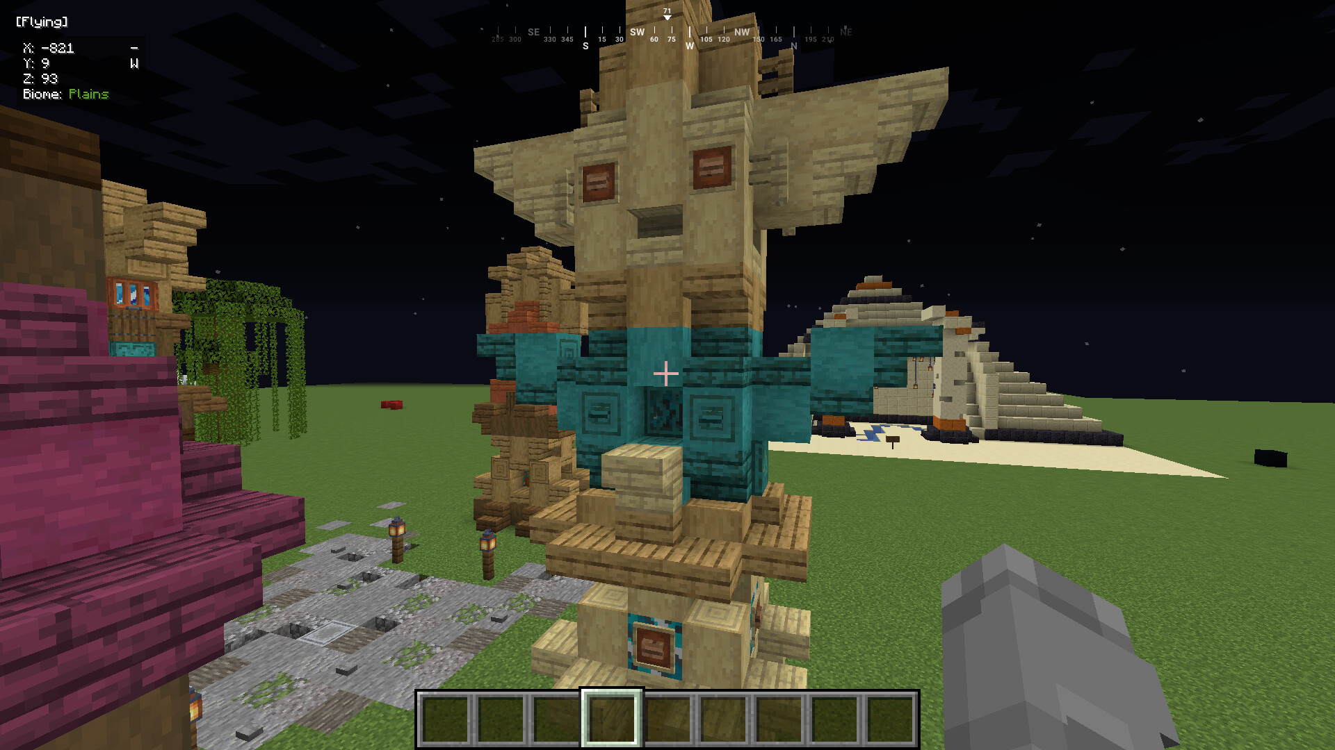 Totem Pole Collection Minecraft Map
