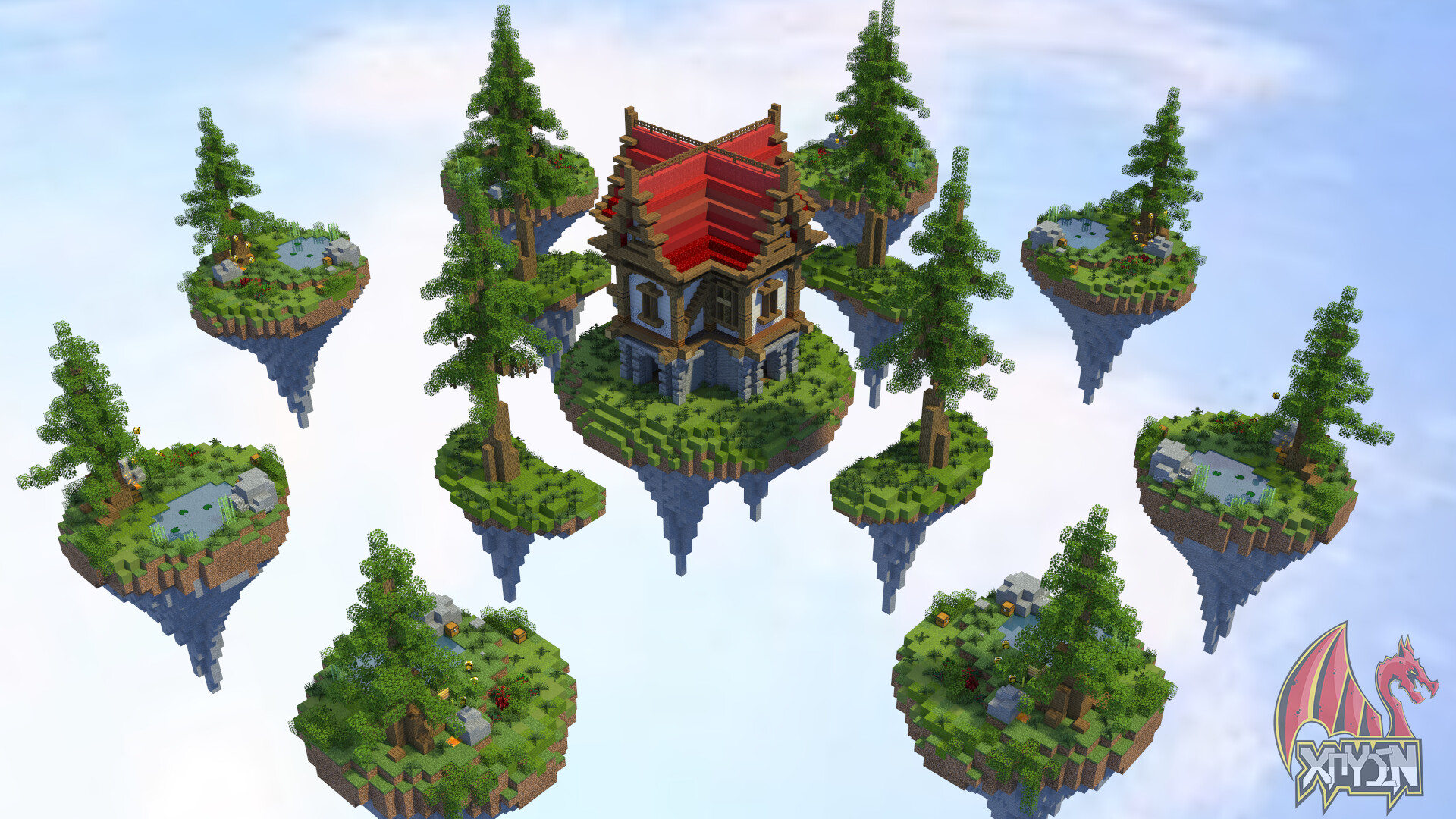 SkyWars Map Pack - By Xayden Minecraft Map