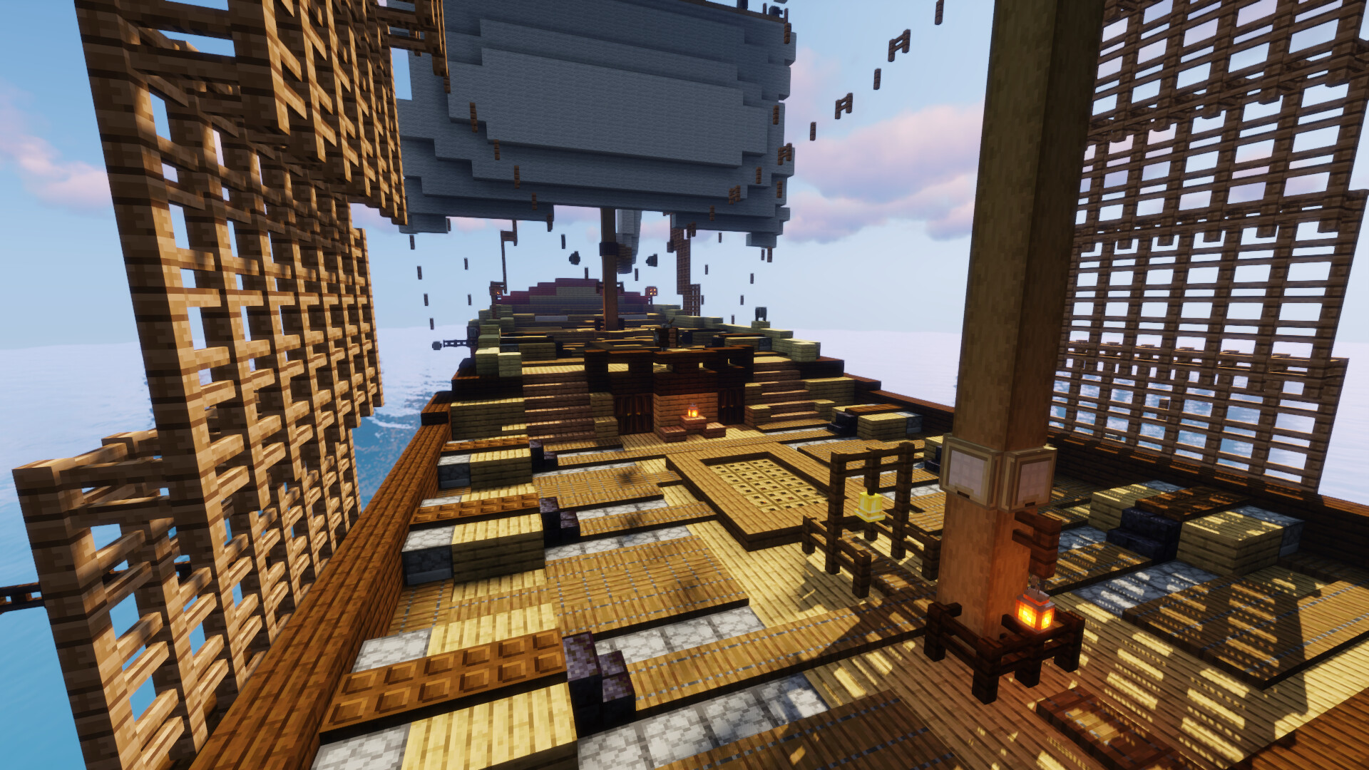 84-gun third rate ,Nyai Enda Minecraft Map