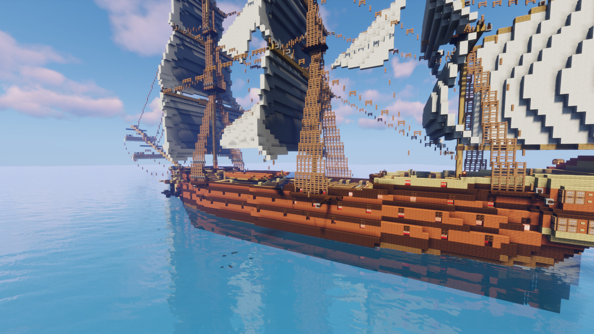 84-gun third rate ,Nyai Enda Minecraft Map