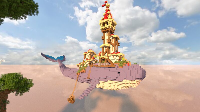 Mushroom Islands - [Plot] Minecraft Map