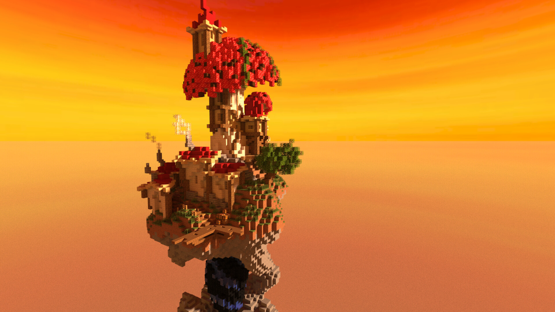 Mushroom Islands - [Plot] Minecraft Map