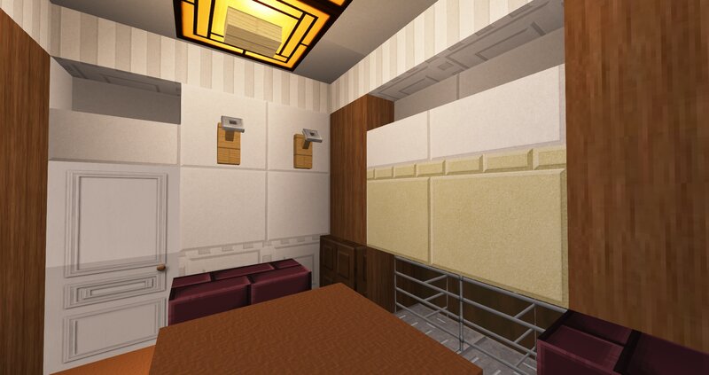 SS Le Camembert (1881) Minecraft Map