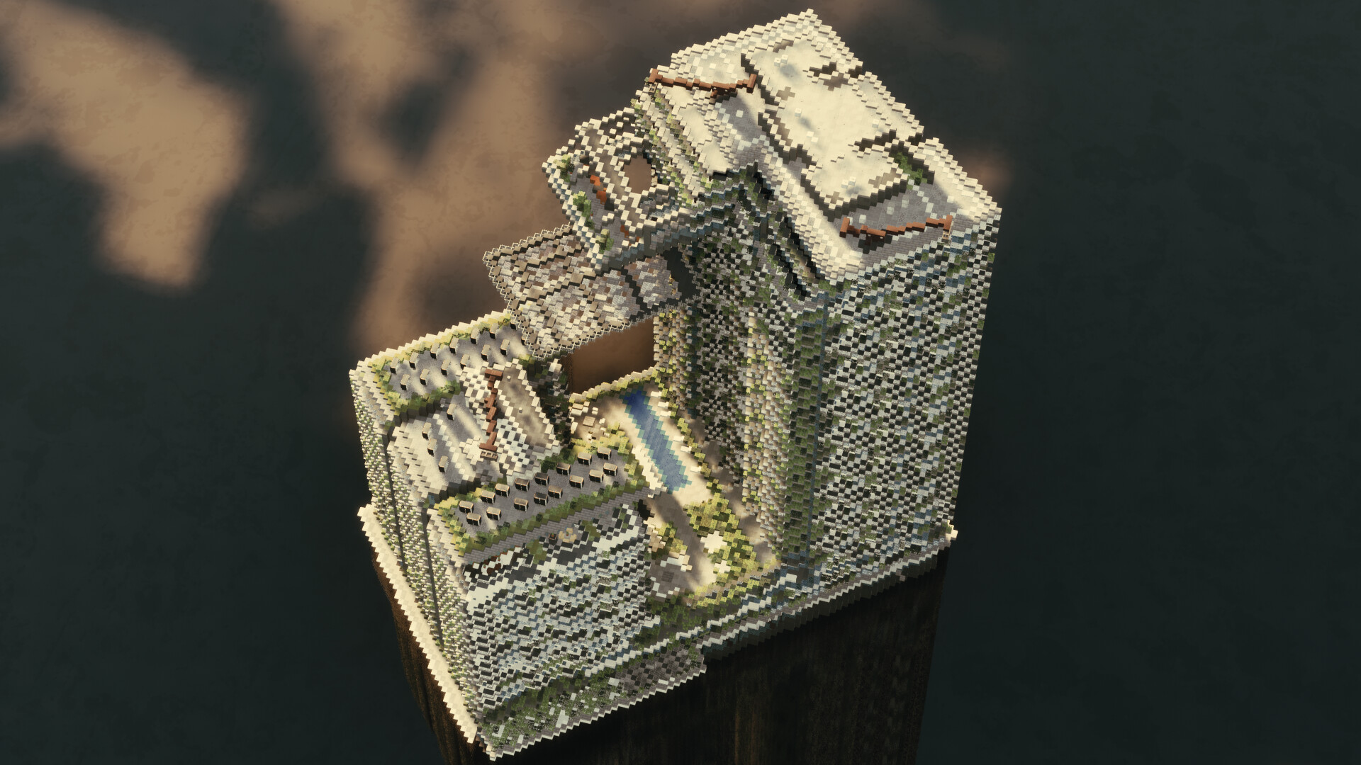 One Central Park, Sydney 1:1 Recreation Minecraft Map