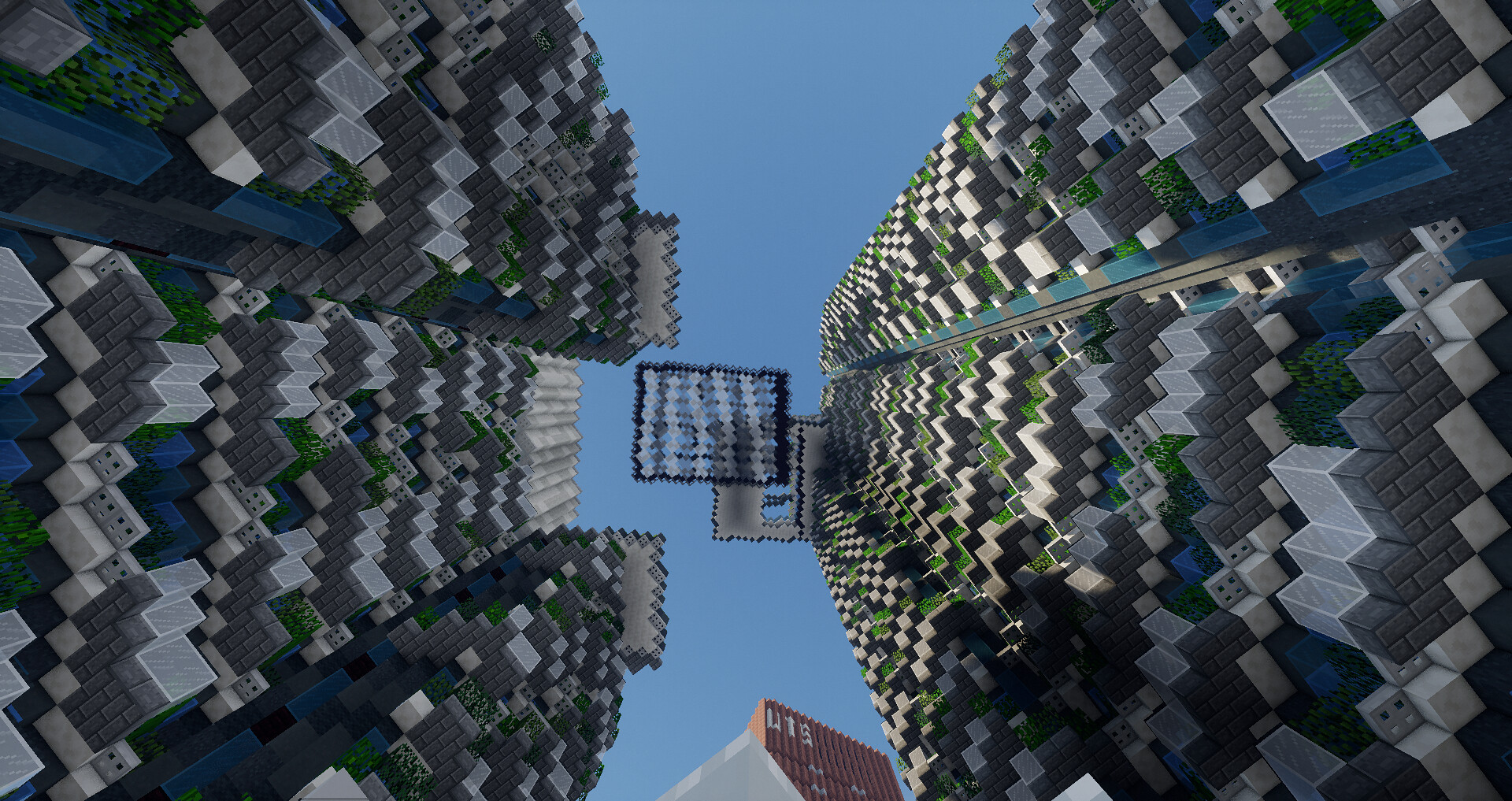 One Central Park, Sydney 1:1 Recreation Minecraft Map
