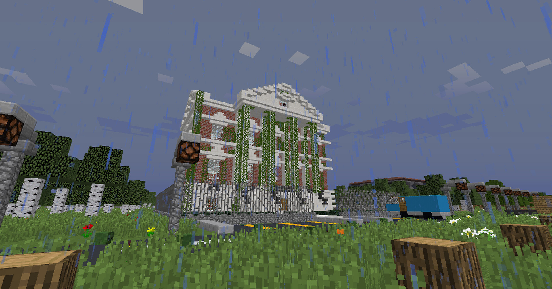 The Dead's Town Minecraft Map