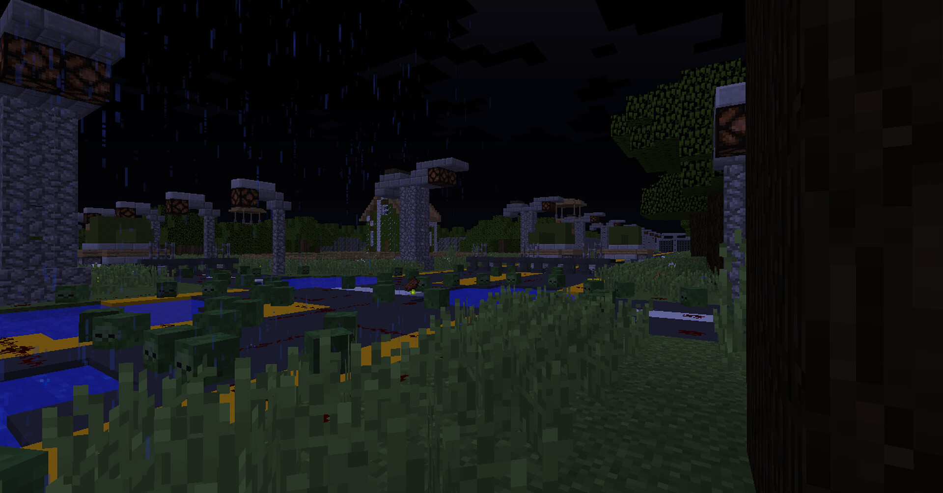 The Dead's Town Minecraft Map