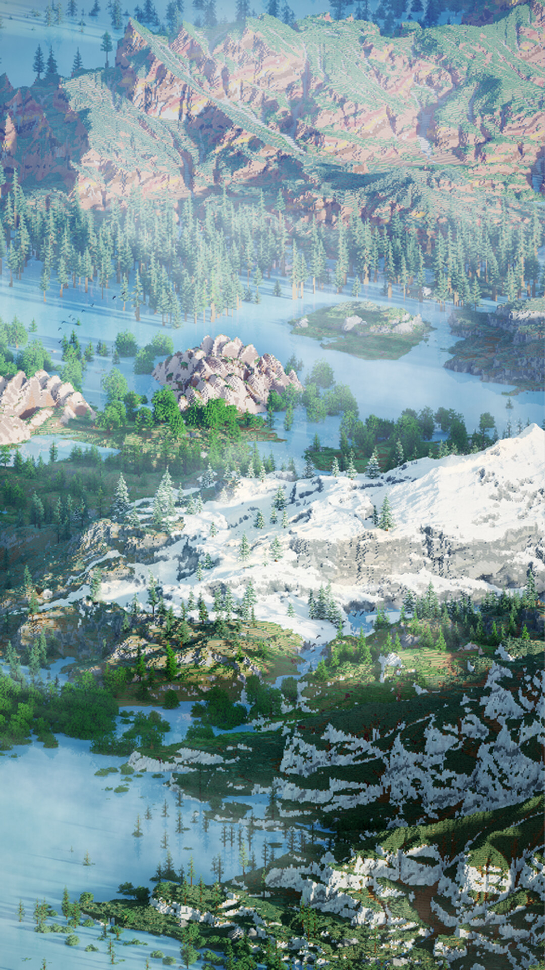 Alera | 5000x5000 Survival RPG map | Free download Minecraft Map