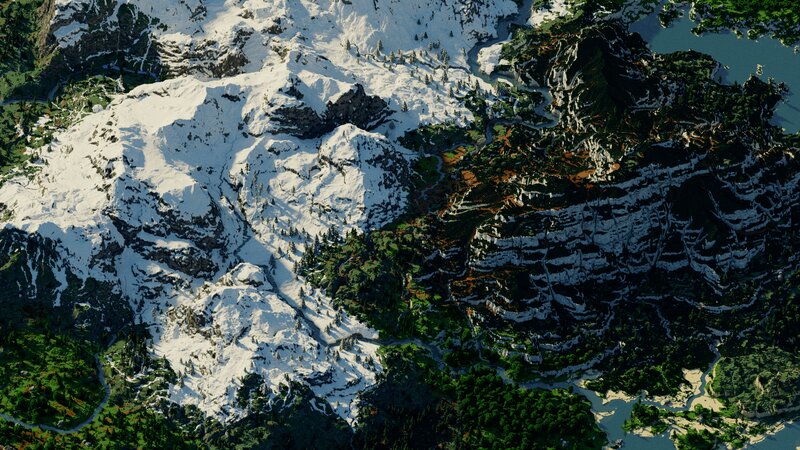 Alera | 5000x5000 Survival RPG map | Free download Minecraft Map