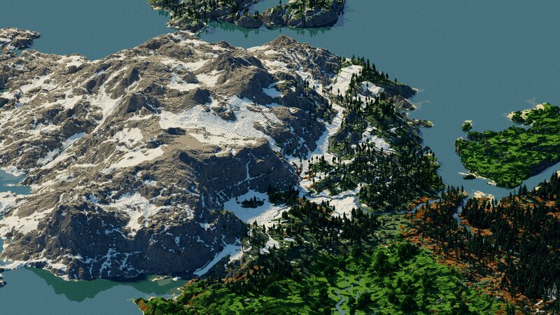 Alera | 5000x5000 Survival RPG map | Free download Minecraft Map