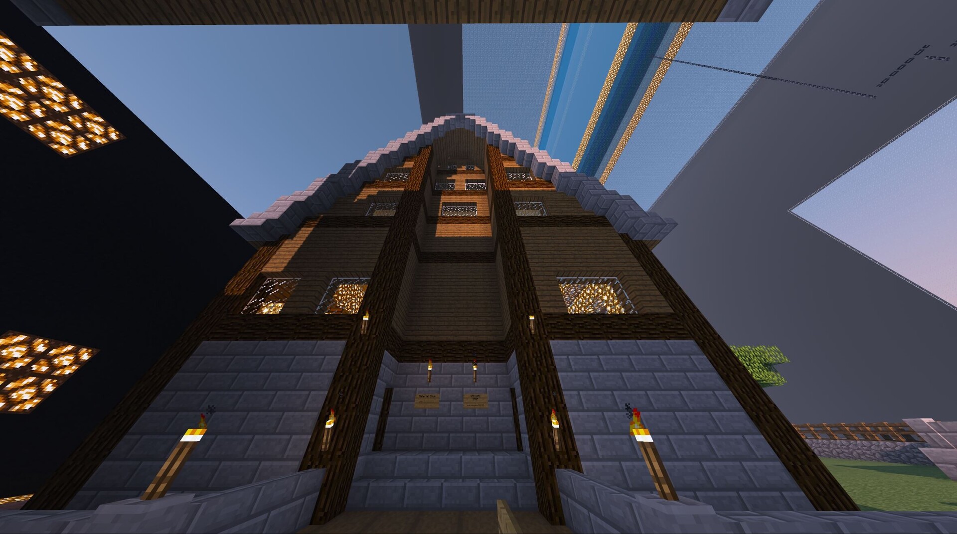 The Jazz Café Spawn Minecraft Map