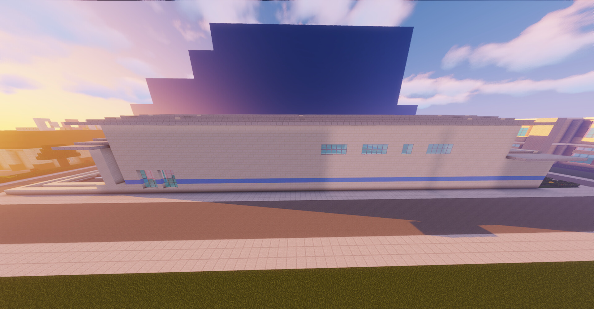 Anwistle Aquatics Swimming Pool Minecraft Map