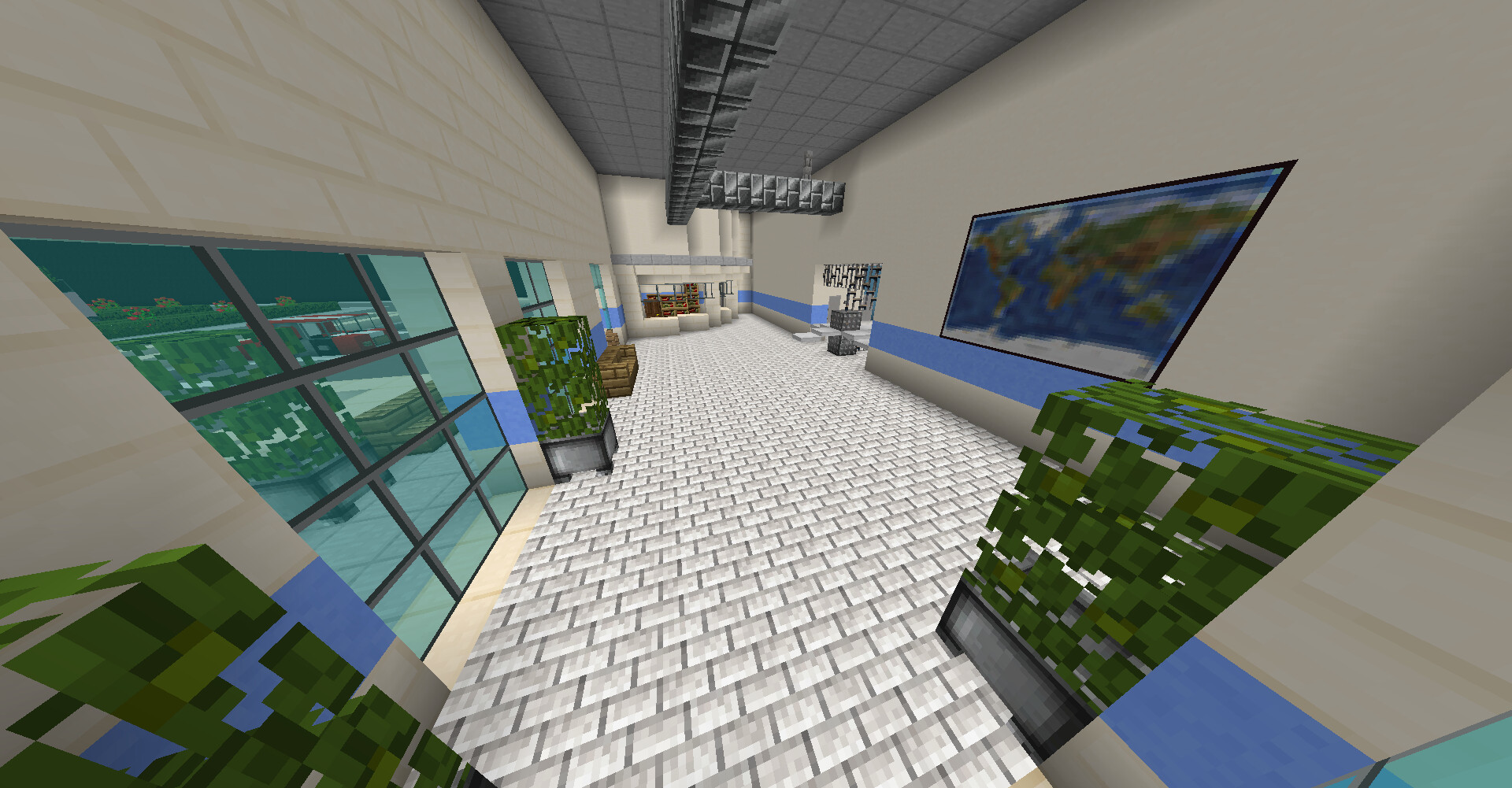 Anwistle Aquatics Swimming Pool Minecraft Map
