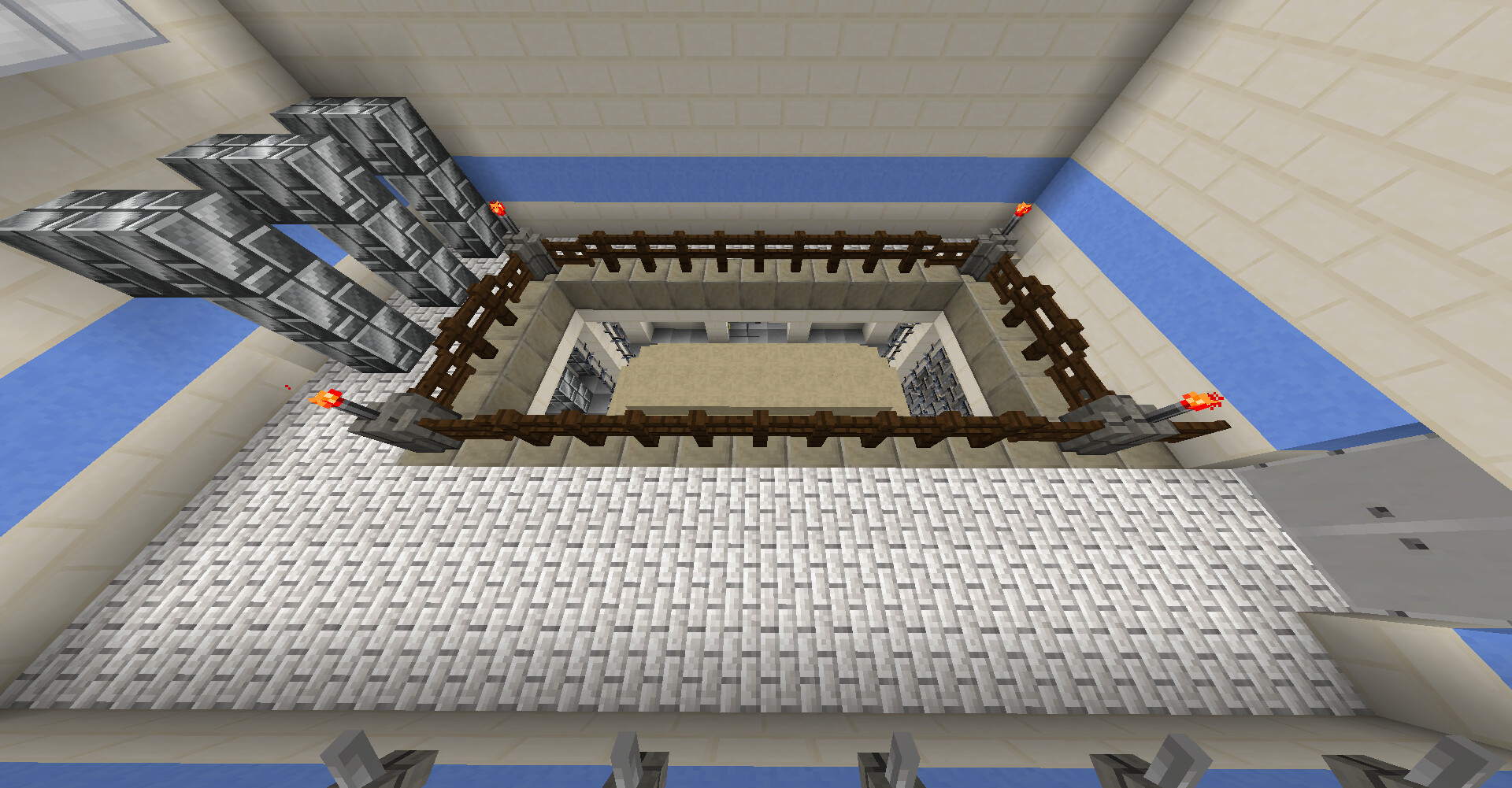 Anwistle Aquatics Swimming Pool Minecraft Map