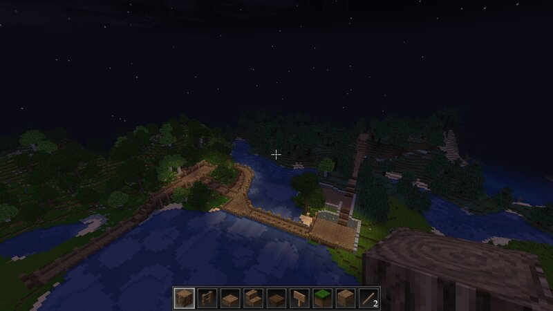 Red belly Nature Reserve Minecraft Map