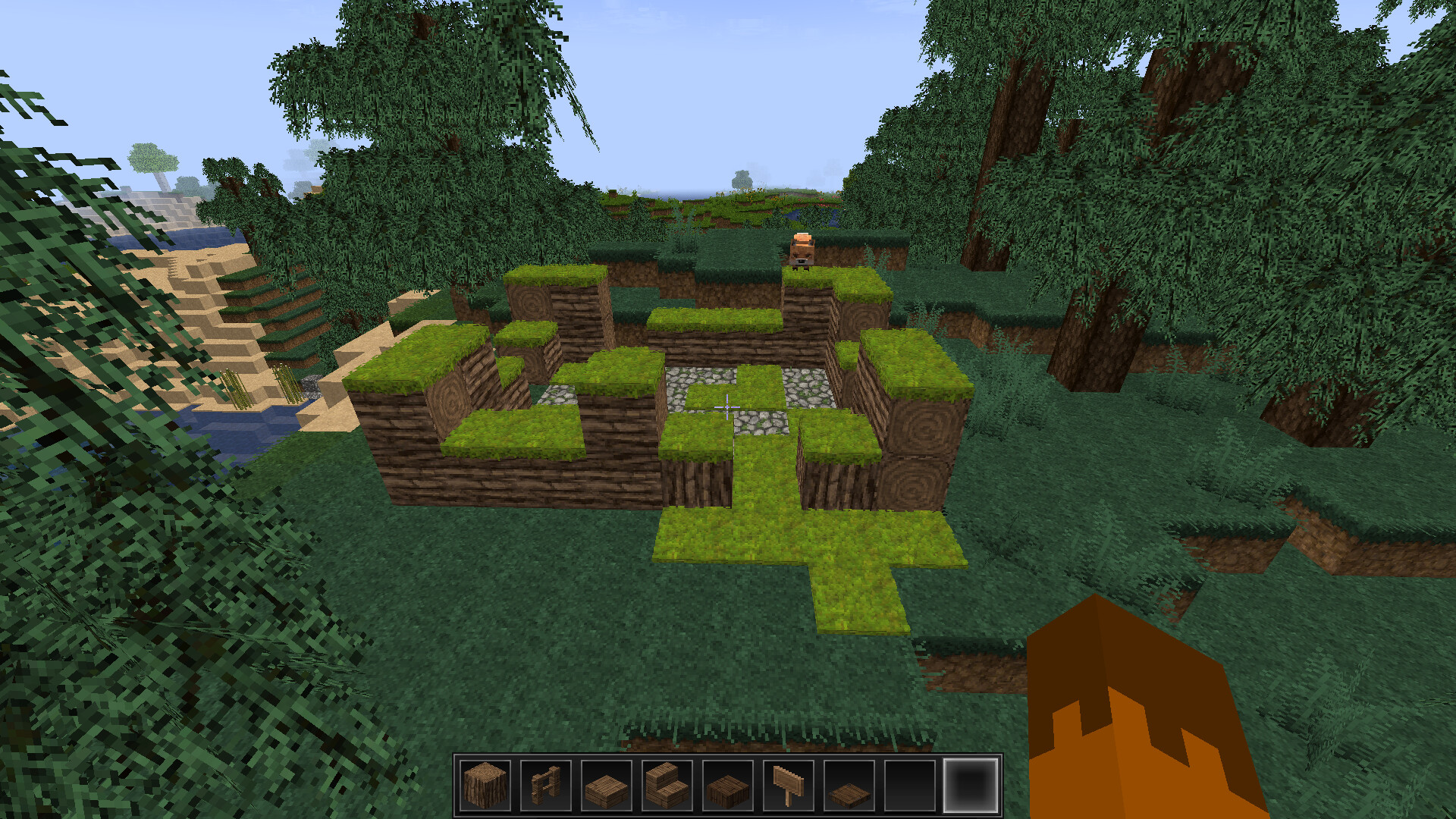 Red belly Nature Reserve Minecraft Map