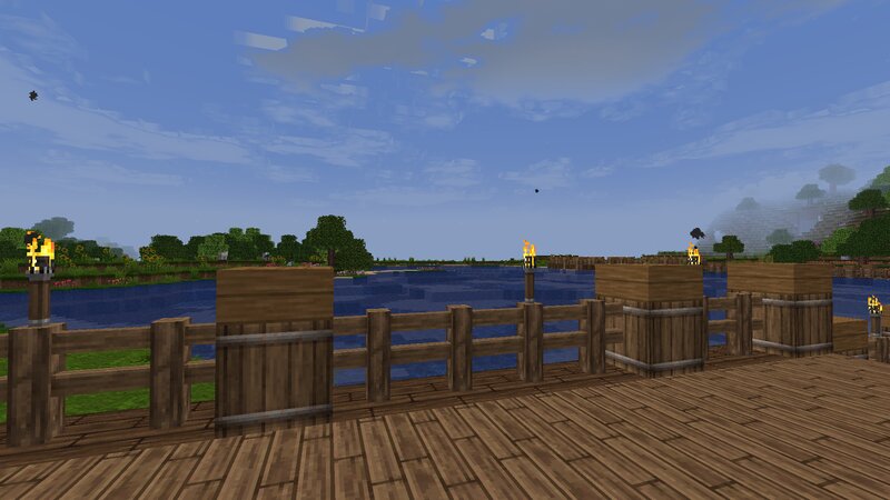 Red belly Nature Reserve Minecraft Map