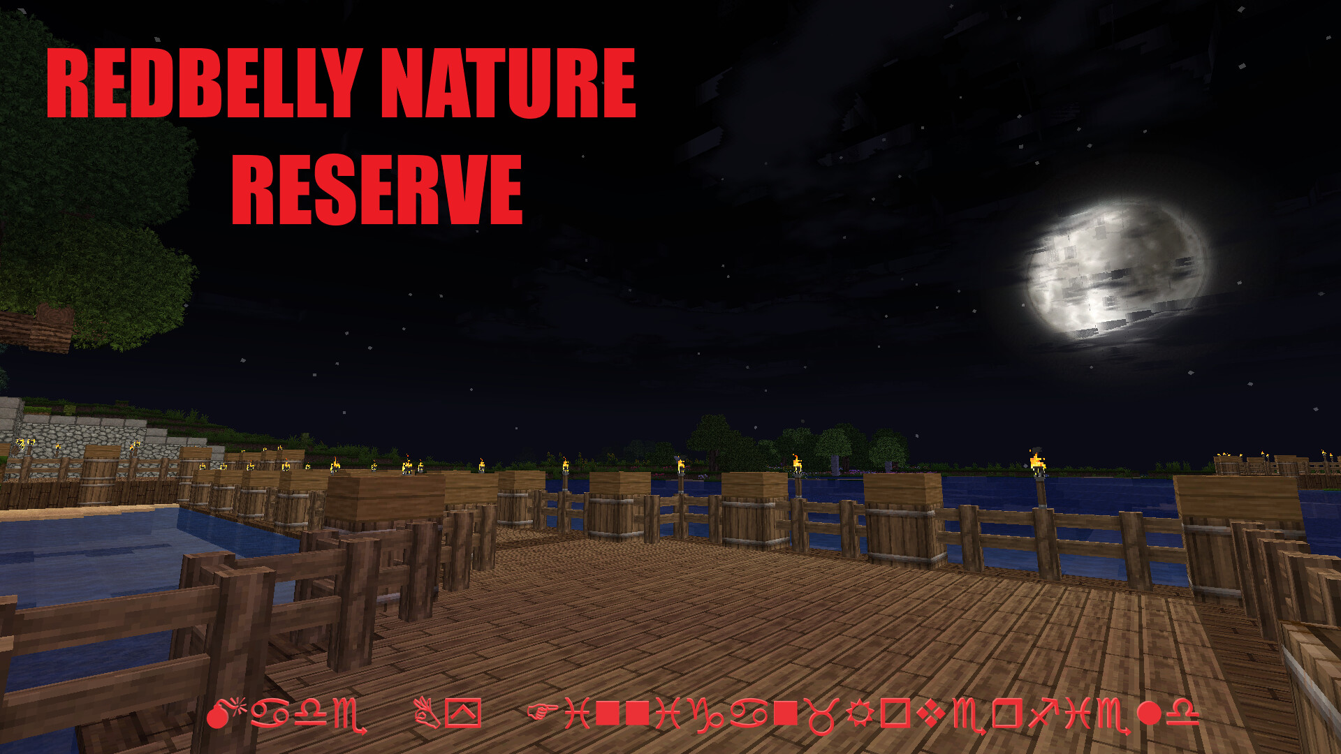 Red belly Nature Reserve Minecraft Map
