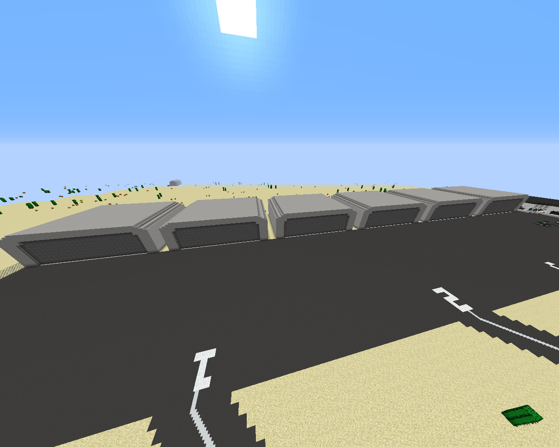 SCP Foundation Airbase Minecraft Map