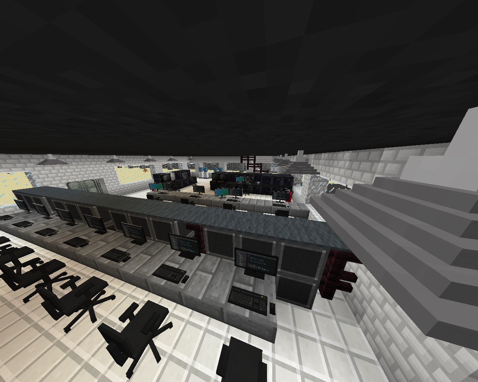 SCP Foundation Airbase Minecraft Map