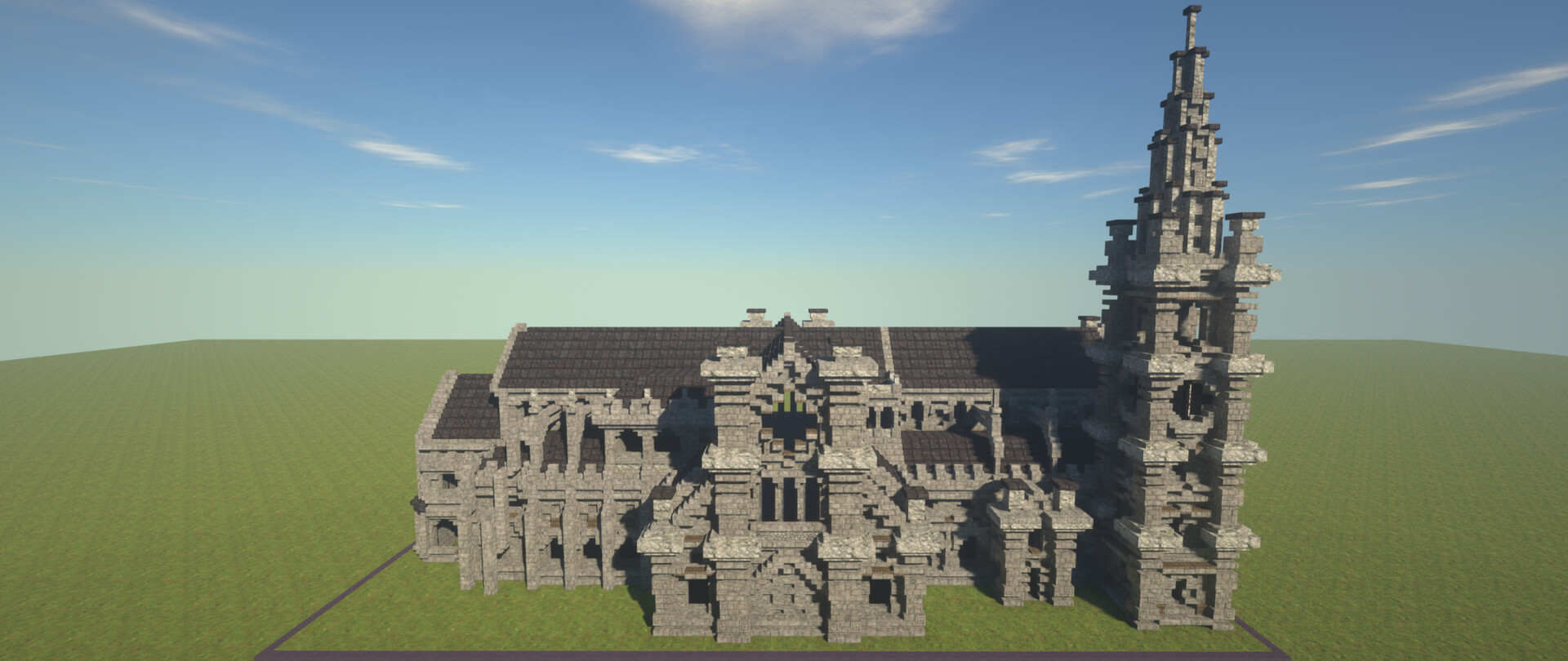 Minecraft Cathedral Minecraft Map