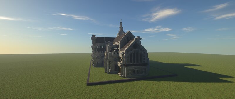 Minecraft Cathedral Minecraft Map