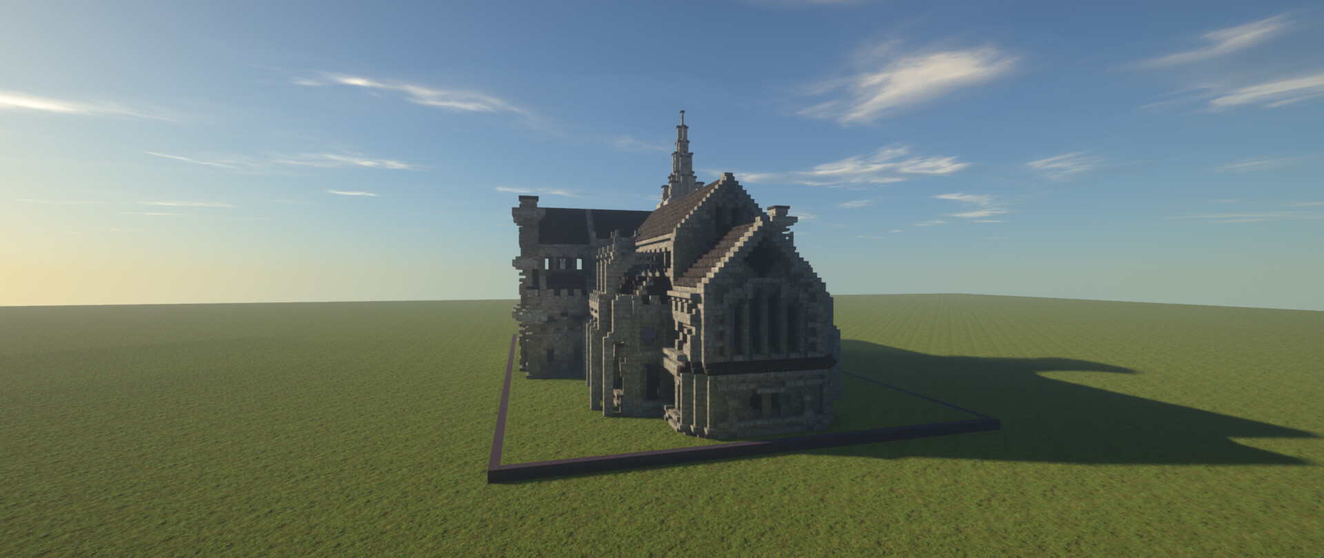 Minecraft Cathedral Minecraft Map