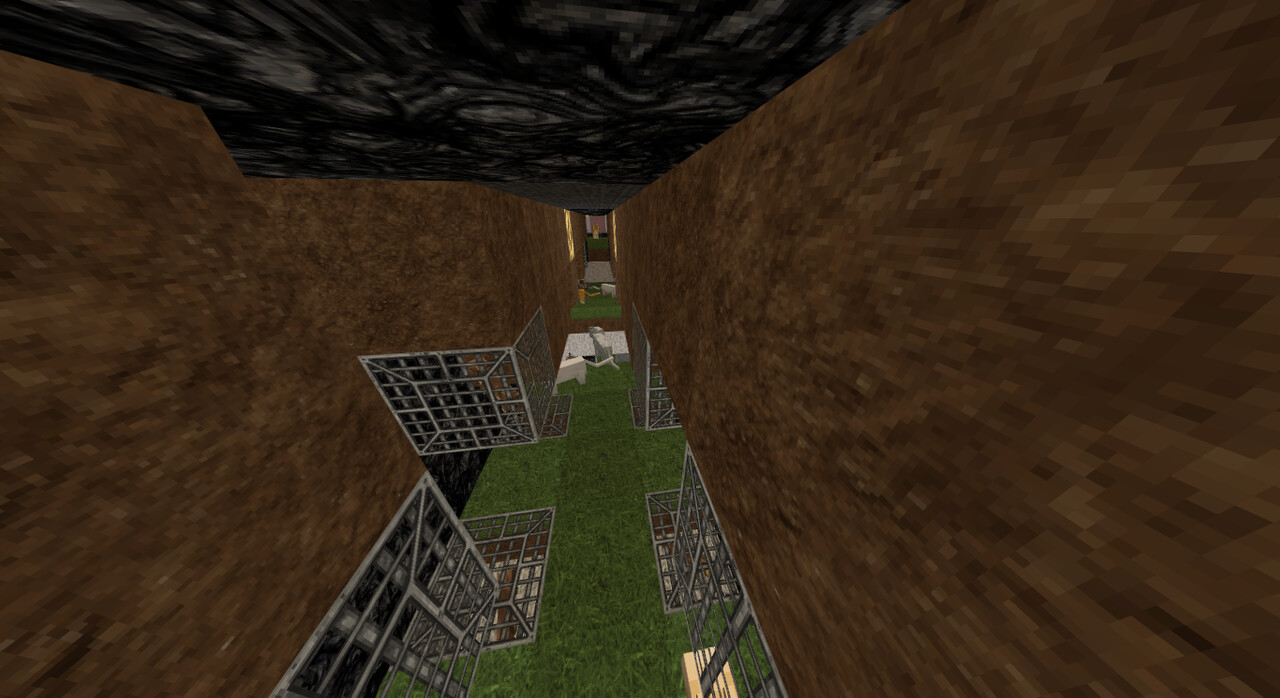 Cat-Dog Farm Spawn Pack (Schematic) 200 Per Hour Minecraft Map