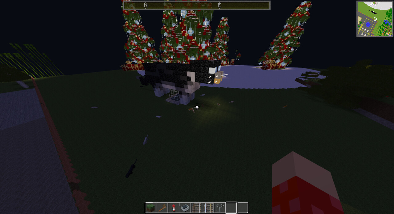 Cat-Dog Farm Spawn Pack (Schematic) 200 Per Hour Minecraft Map