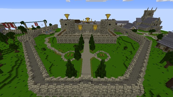 City of Varrock Minecraft Map