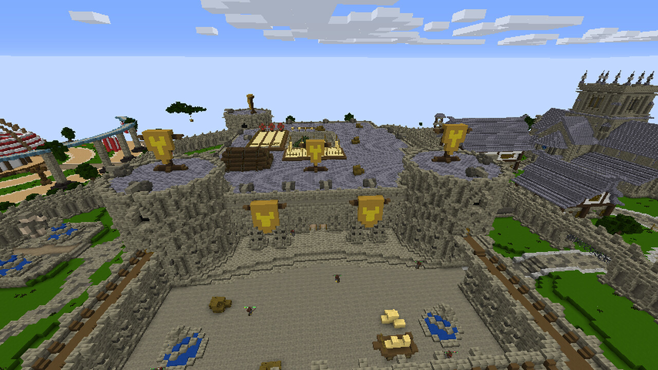 City of Varrock Minecraft Map