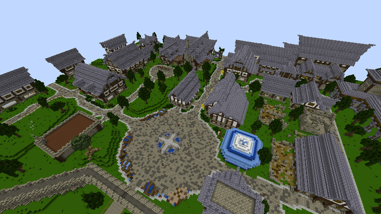 City of Varrock Minecraft Map