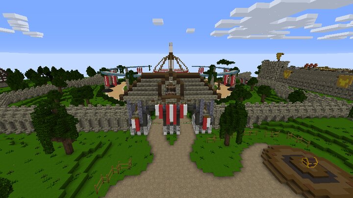 City of Varrock Minecraft Map