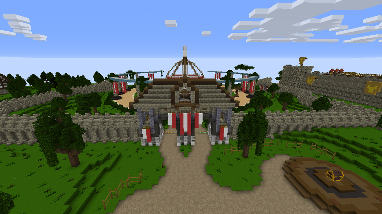 City of Varrock Minecraft Map