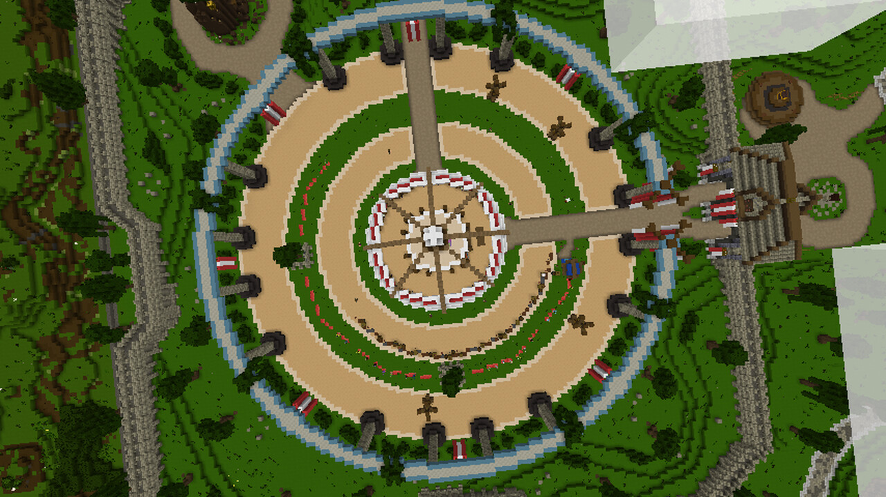 City of Varrock Minecraft Map