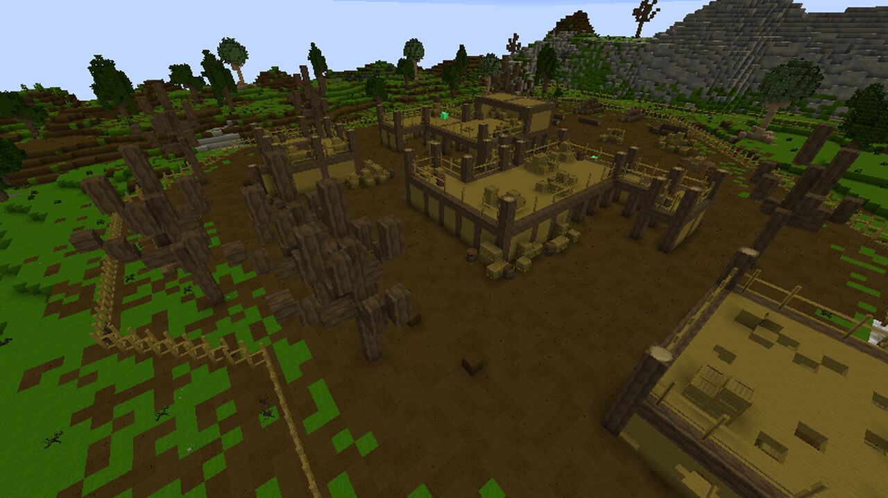 City of Varrock Minecraft Map