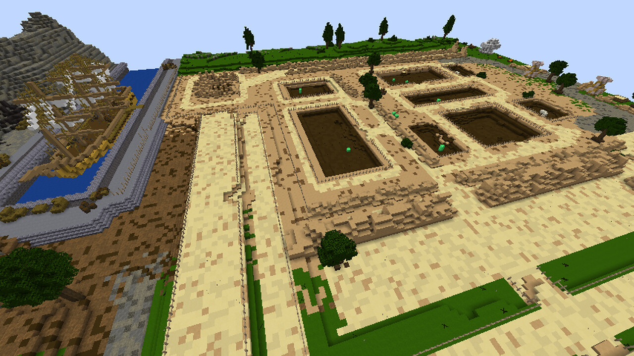 City of Varrock Minecraft Map