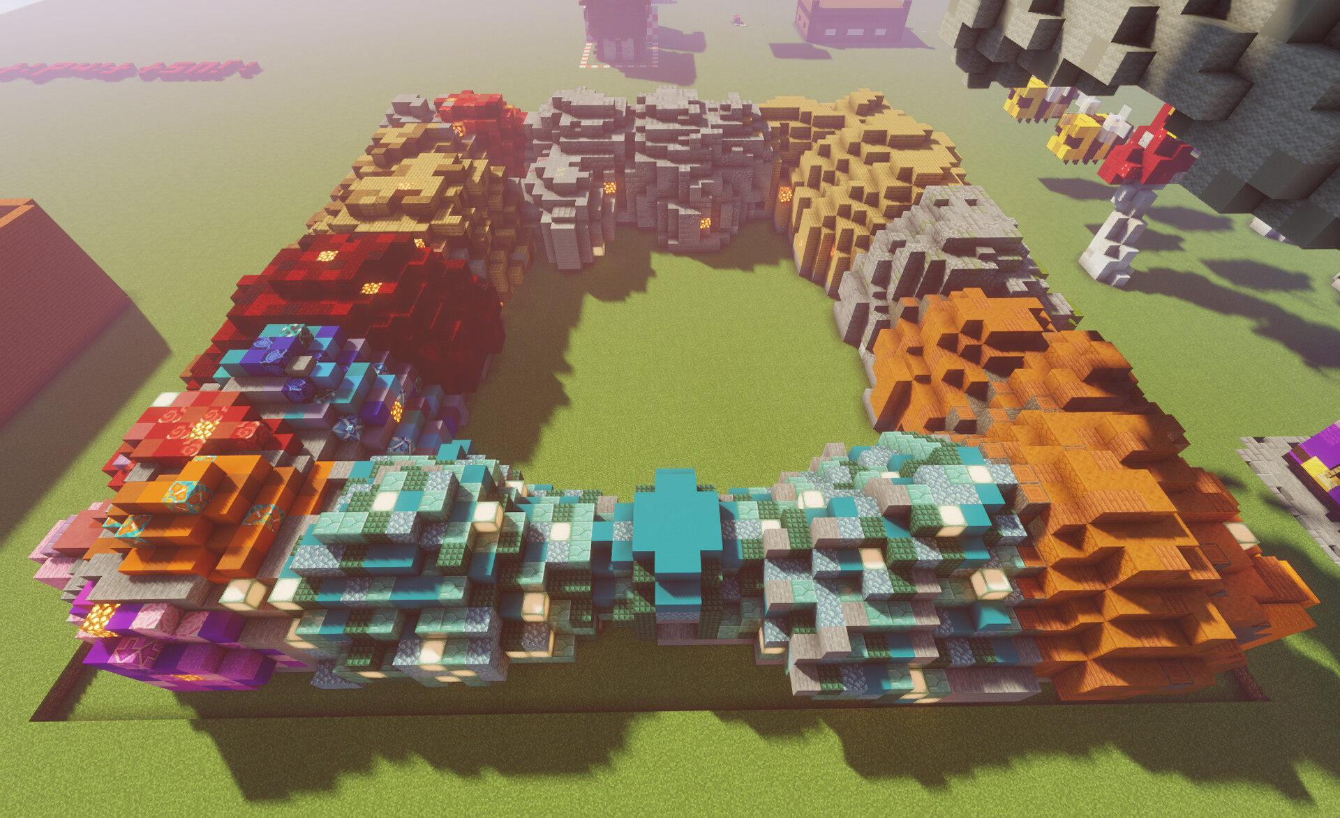 Hermitcraft Themed Storage Room Minecraft Map