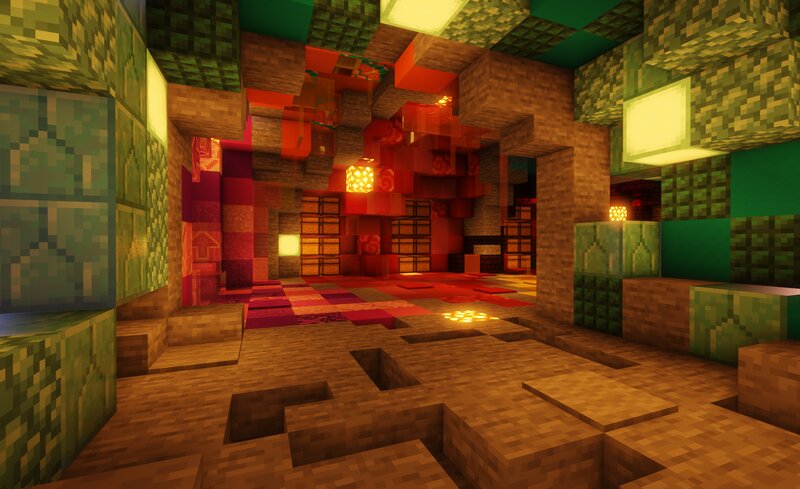 Hermitcraft Themed Storage Room Minecraft Map