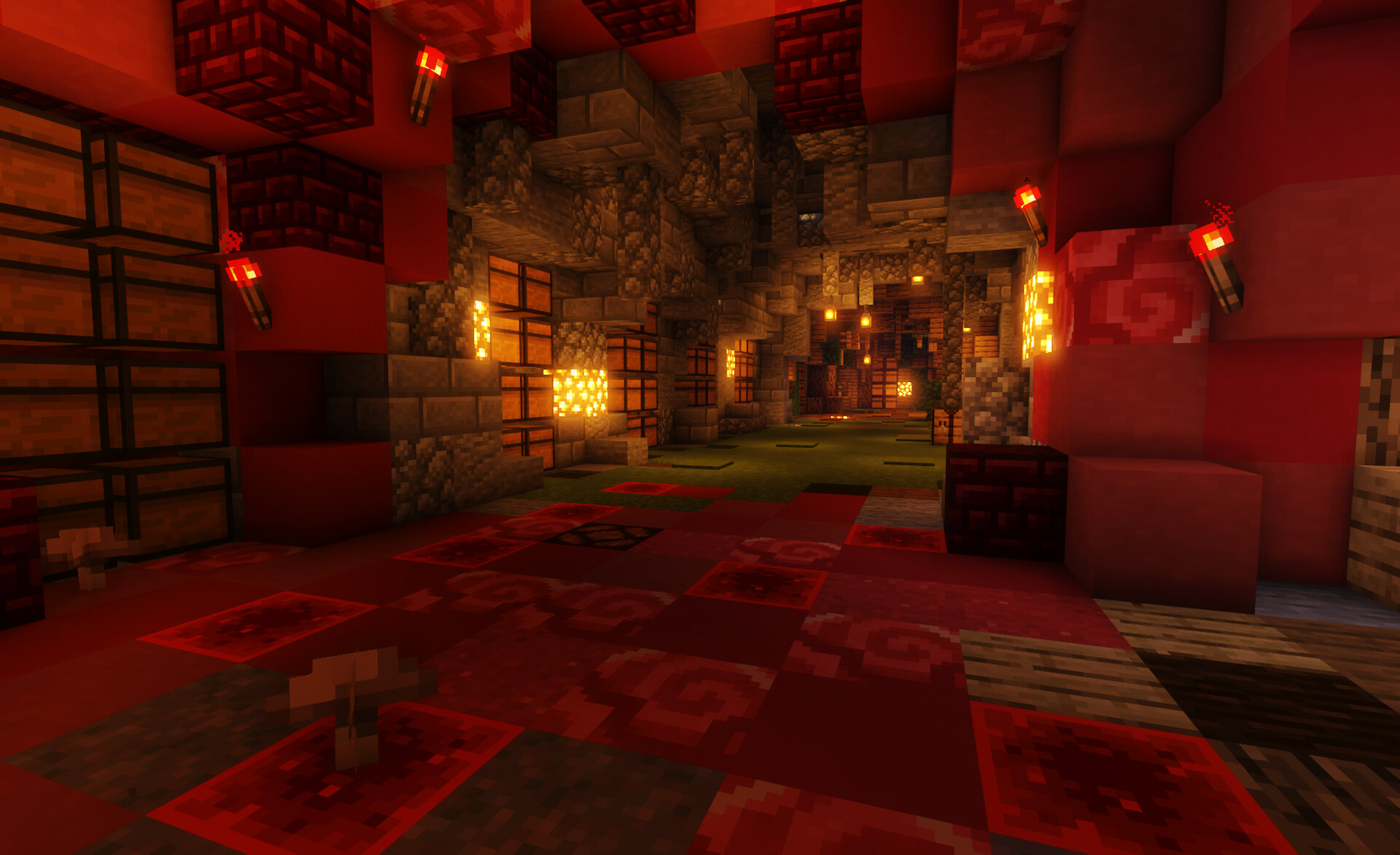 Hermitcraft Themed Storage Room Minecraft Map