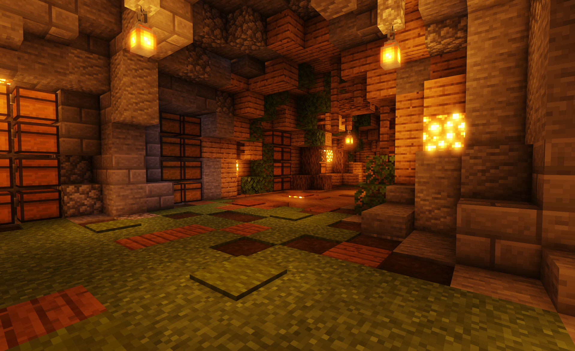 Hermitcraft Themed Storage Room Minecraft Map