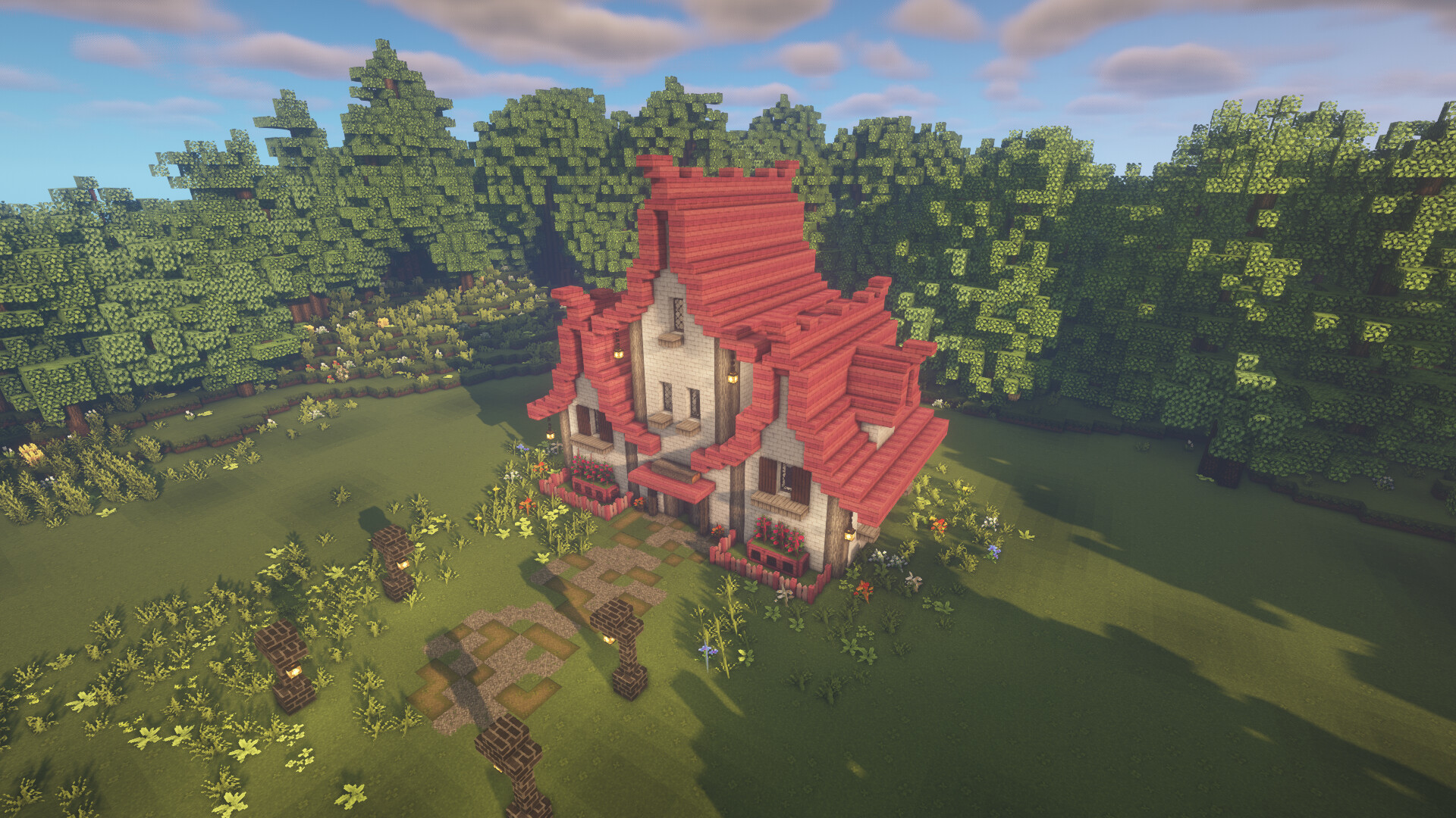 cottage | cottagecore in minecraft Minecraft Map