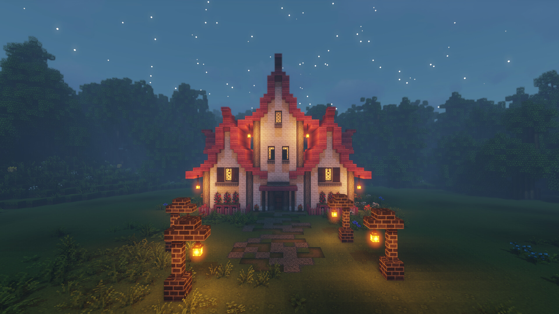 cottage | cottagecore in minecraft Minecraft Map